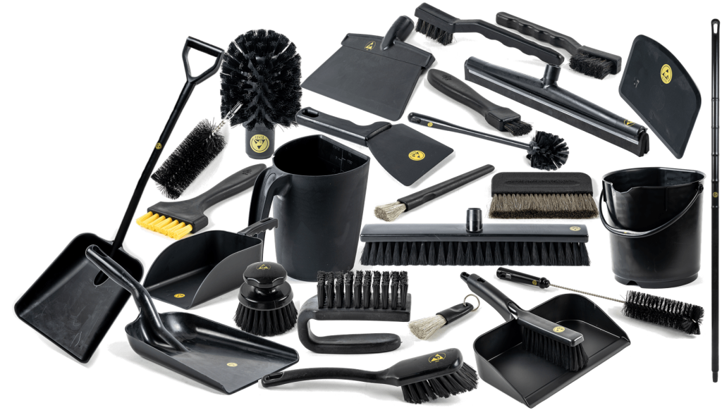 ESD Anti-Static Non-Sparking Cleaning Working Tools - Zapworx
