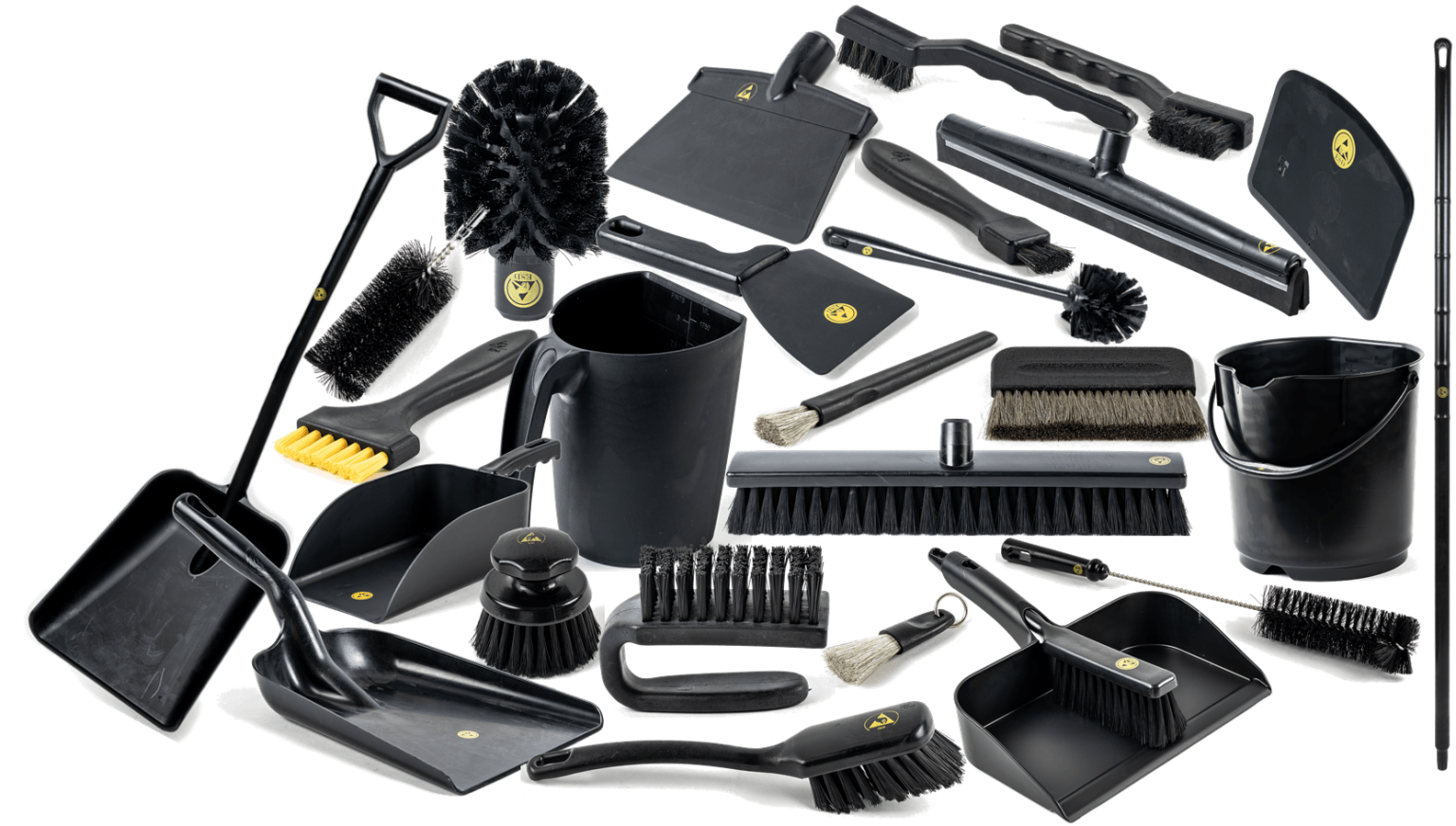 ESD Anti-Static Non-Sparking Cleaning Working Tools - Zapworx