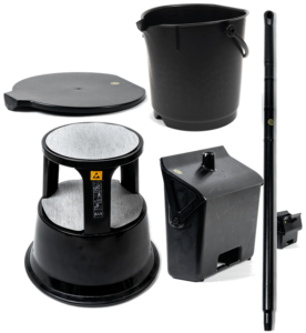 ESD Buckets, Stool & Lobby Pans - Zapworx