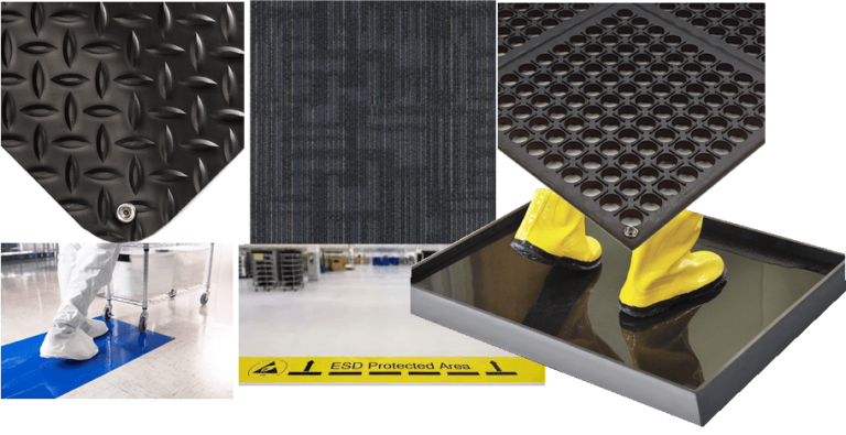 Flooring ESD Anti-Static Mats Tiles - Zapworx