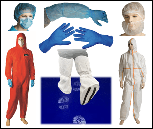 Cleanroom Consumables Disposable Wear - Zapworx