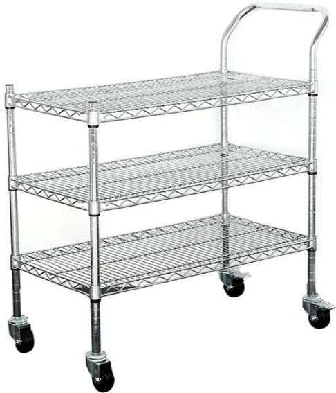 ESD Anti-Static Non-Sparking Cleanroom Trolleys & Shelving - Zapworx