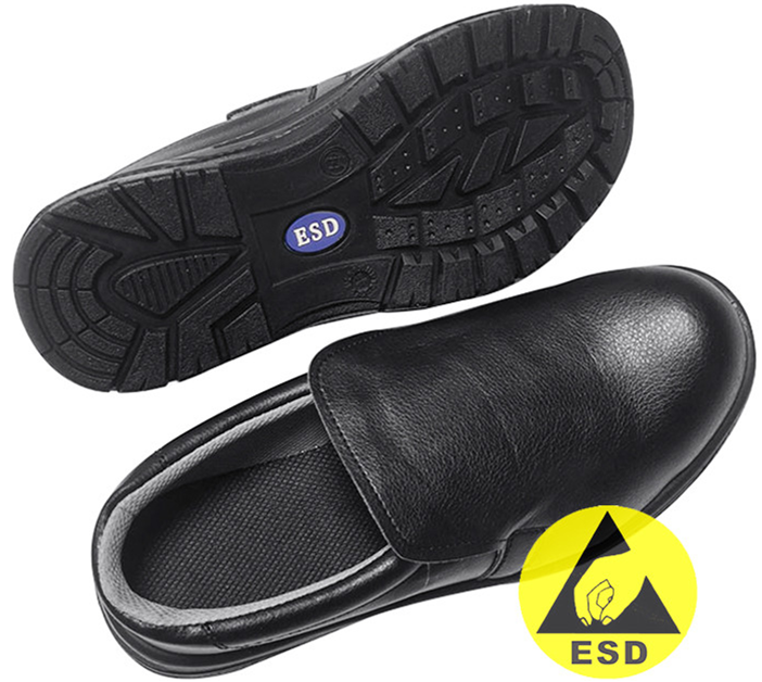 ESD Anti-Static Non-Sparking Cleanroom Footwear - Zapworx