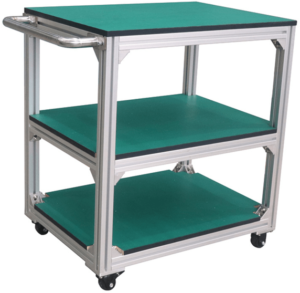 ESD Anti-Static Modular Workbench Conveyors Trolleys - Zapworx