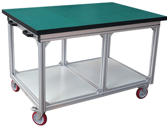 ESD Anti-Static Modular Workbench Conveyors Trolleys - Zapworx