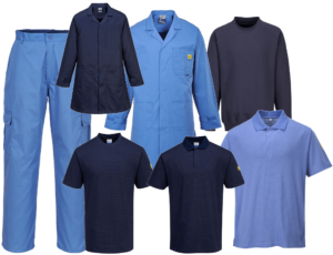 ESD Anti-Static Flame Retardant Workwear - Zapworx