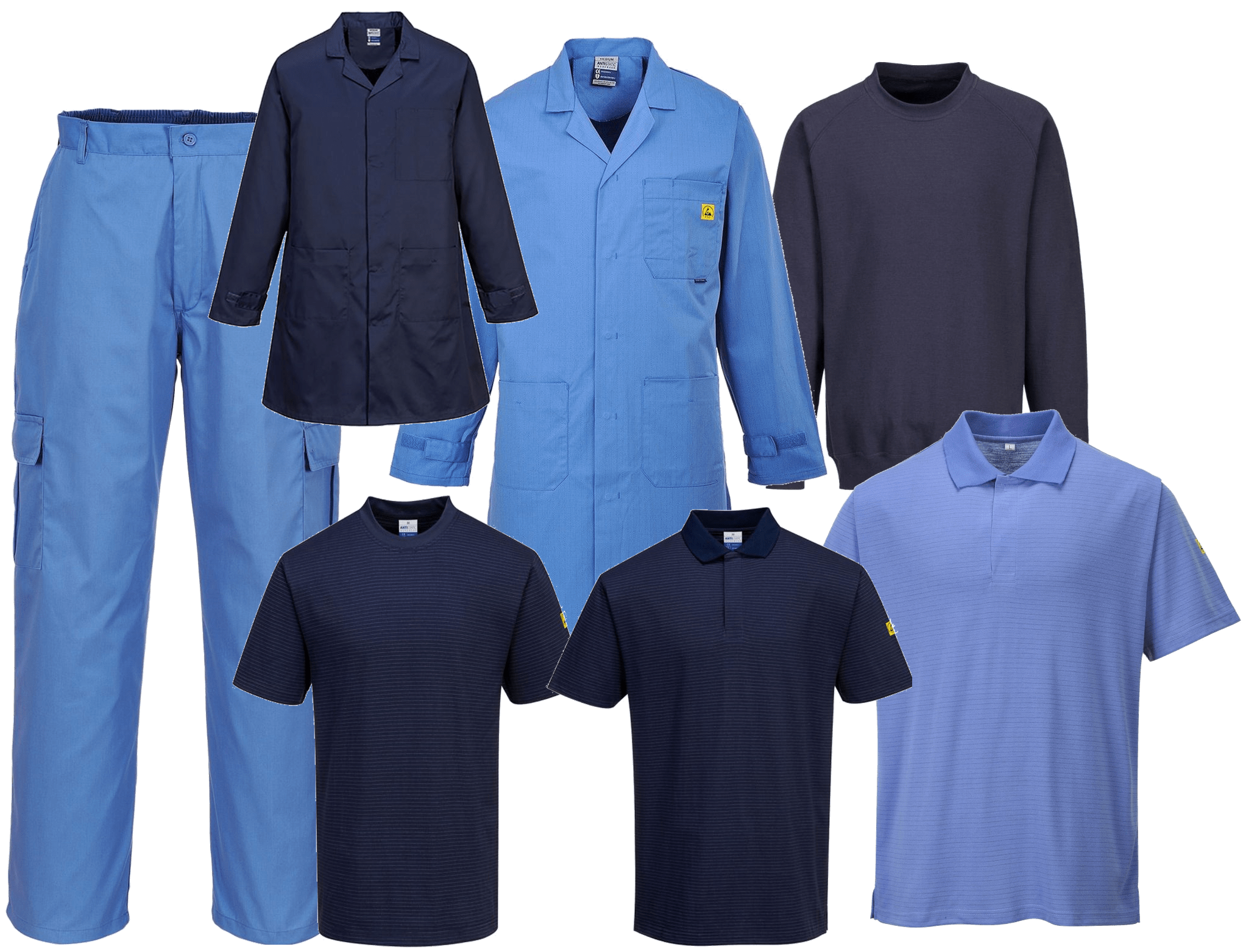 ESD Anti-Static Flame Retardant Workwear - Zapworx