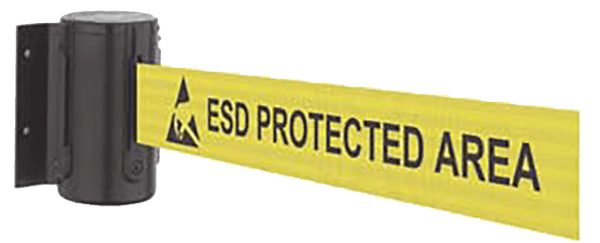 ESD Anti-Static Cleanroom Signage - Zapworx