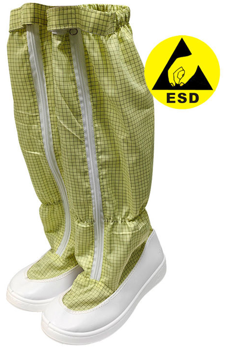 ESD Anti-Static Non-Sparking Cleanroom Footwear - Zapworx