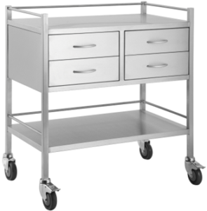 ESD Anti-Static Non-Sparking Cleanroom Trolleys & Shelving - Zapworx