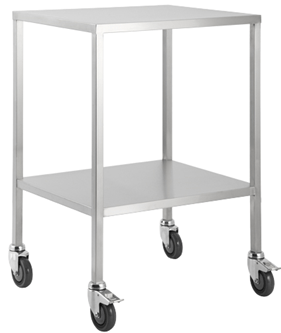 ESD Anti-Static Non-Sparking Cleanroom Trolleys & Shelving - Zapworx