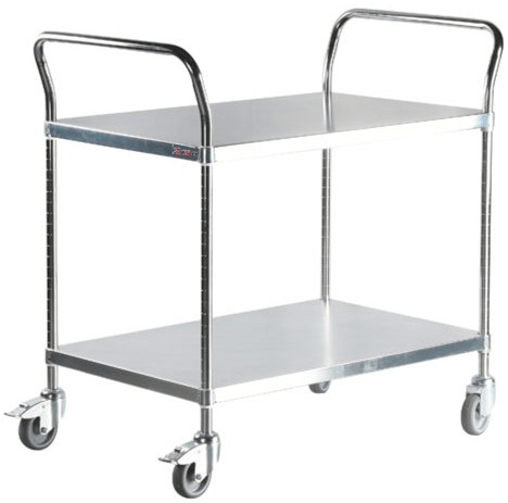 ESD Anti-Static Non-Sparking Cleanroom Trolleys & Shelving - Zapworx