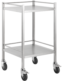 ESD Anti-Static Non-Sparking Cleanroom Trolleys & Shelving - Zapworx