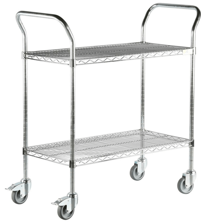 ESD Anti-Static Non-Sparking Cleanroom Trolleys & Shelving - Zapworx