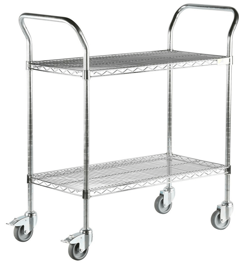 ESD Anti-Static Non-Sparking Cleanroom Trolleys & Shelving - Zapworx