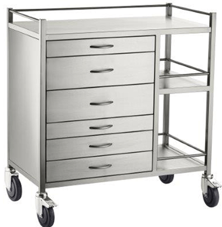 ESD Anti-Static Non-Sparking Cleanroom Trolleys & Shelving - Zapworx