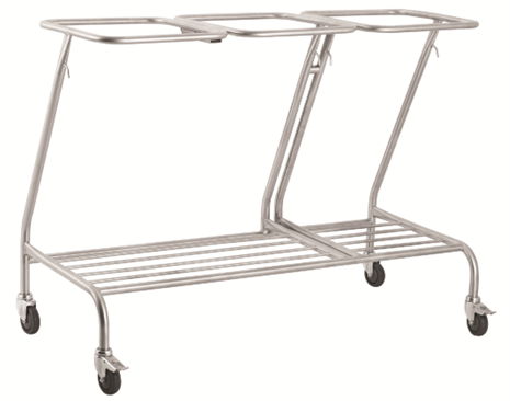ESD Anti-Static Non-Sparking Cleanroom Trolleys & Shelving - Zapworx