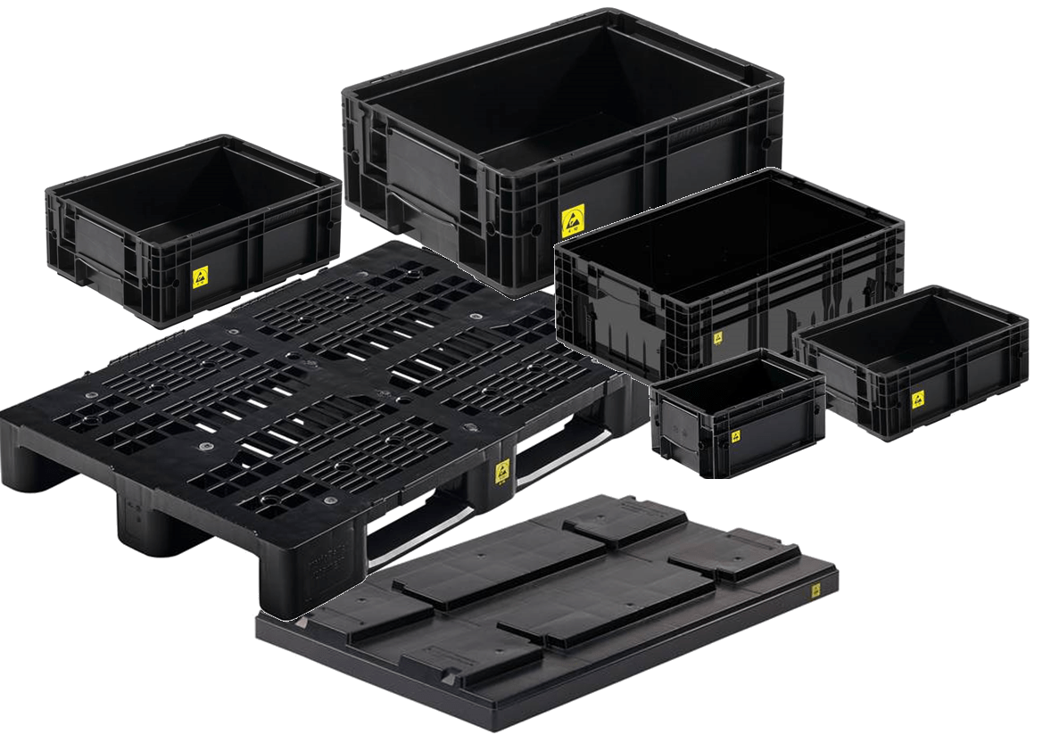 Containers - Crates - Boxes - Zapworx