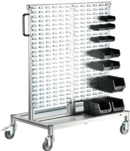 ESD Anti-Static Non-Sparking Cleanroom Trolleys & Shelving - Zapworx