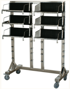 ESD Anti-Static Non-Sparking Cleanroom Trolleys & Shelving - Zapworx