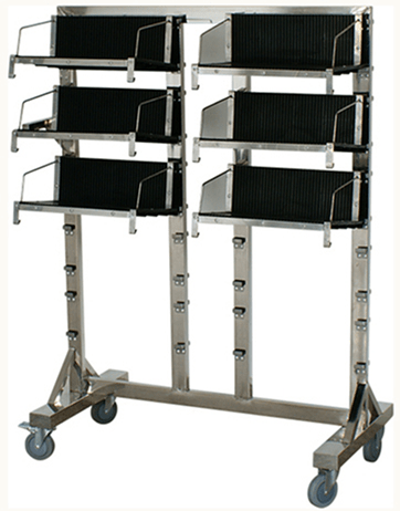 ESD Anti-Static Non-Sparking Cleanroom Trolleys & Shelving - Zapworx