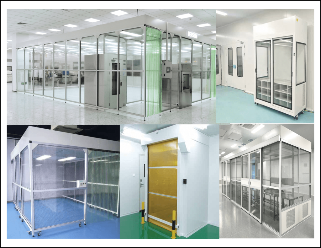Clean Room Shipping Container Cleanroom Solutions For USP 797