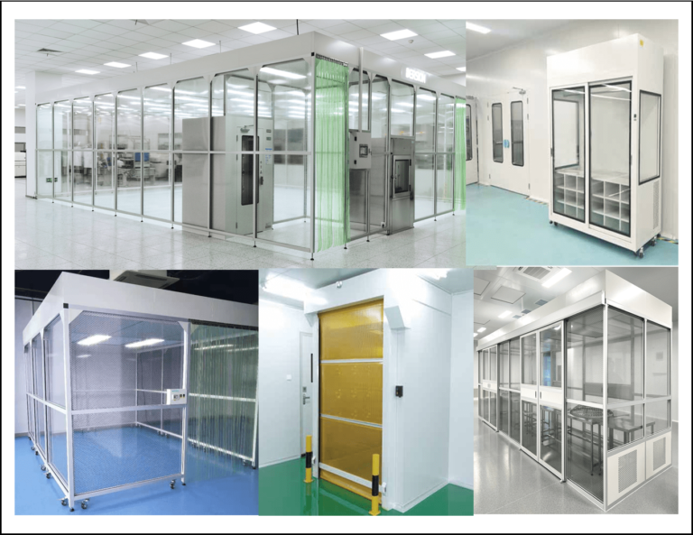 Critical Environment Modular Cleanrooms - Zapworx