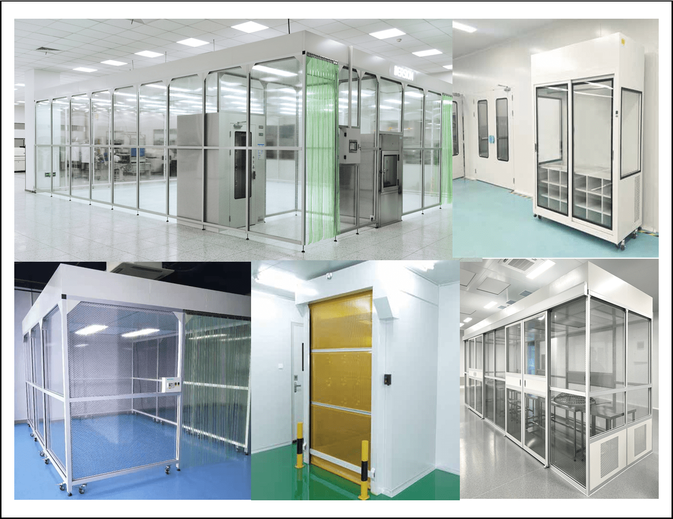 Critical Environment Modular Cleanrooms - Zapworx