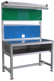 ESD Anti-Static Modular Workbench Conveyors Trolleys - Zapworx