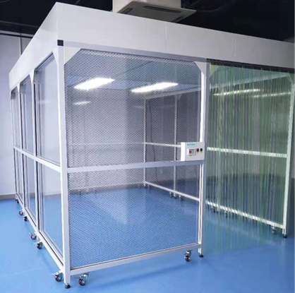Critical Environment Modular Cleanrooms - Zapworx