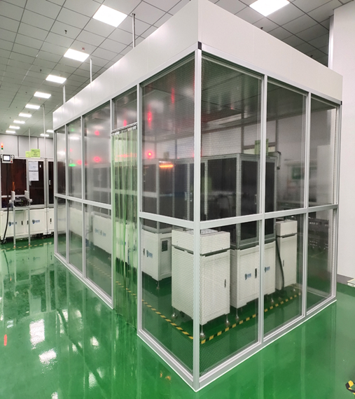 Critical Environment Modular Cleanrooms - Zapworx