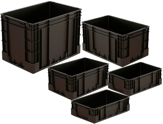 Containers - Crates - Boxes - Zapworx
