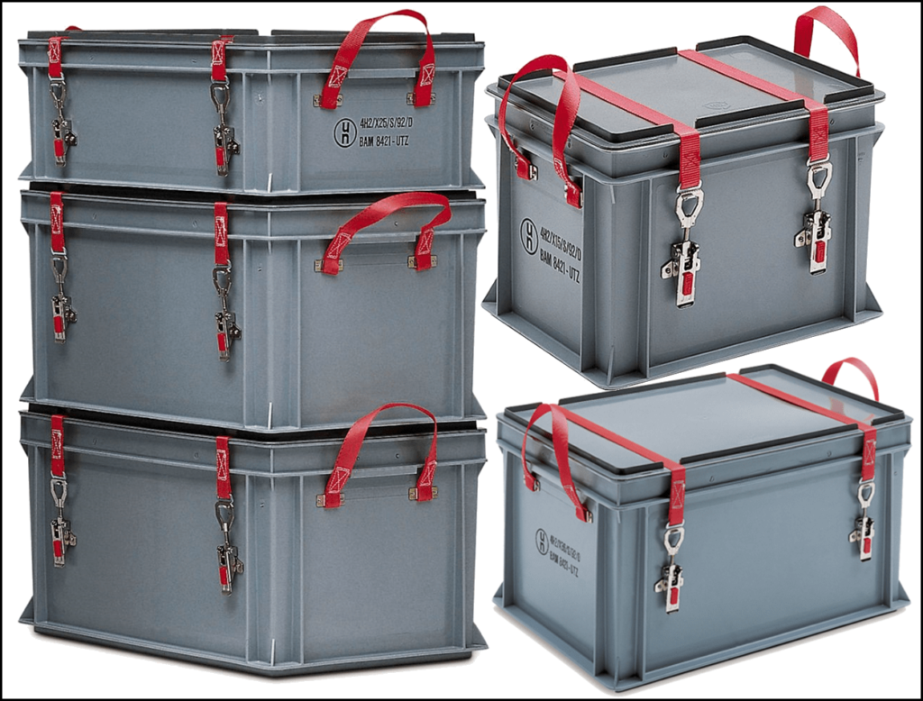 UN approved Hazardous Materials Containers - Zapworx
