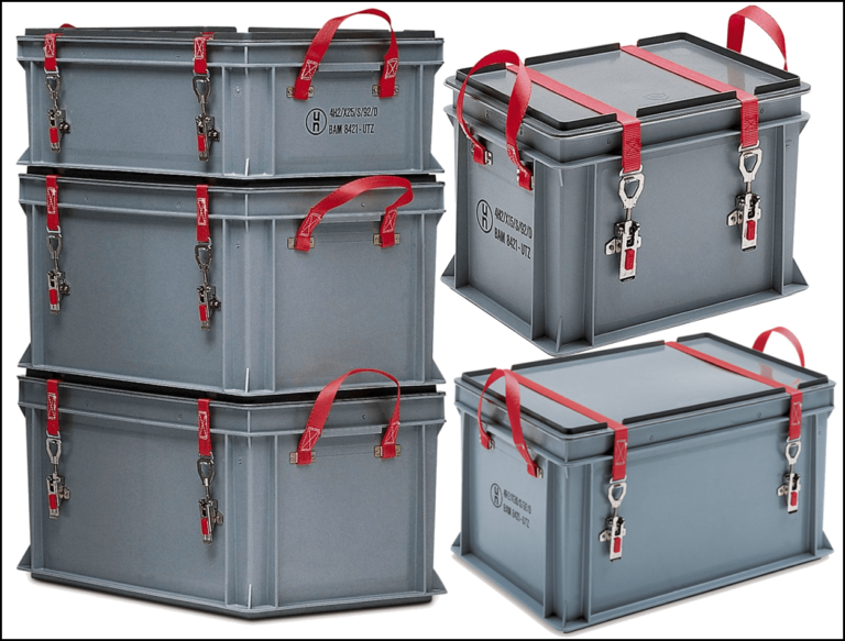 UN approved Hazardous Materials Containers - Zapworx