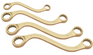 Beryllium Copper Wrench Offset Ring End - Zapworx