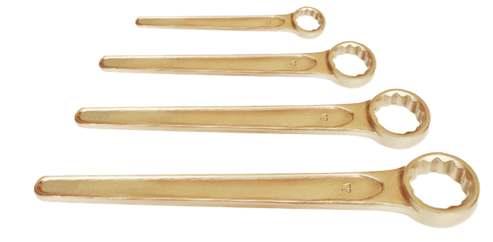 Beryllium Copper Wrench Single Ring End - Zapworx