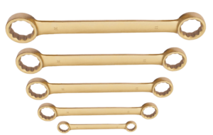 Beryllium Copper Spanners Double Open End - Zapworx