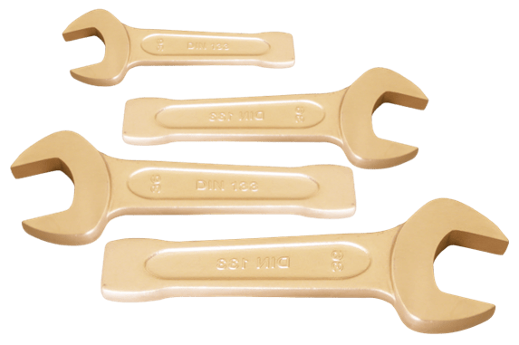 Beryllium Copper Striking Wrench Open End - Zapworx