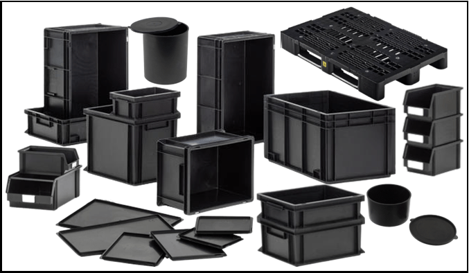 Containers - Crates - Boxes - Zapworx