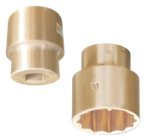 Beryllium Copper Socket Sizes 3/4" - Zapworx