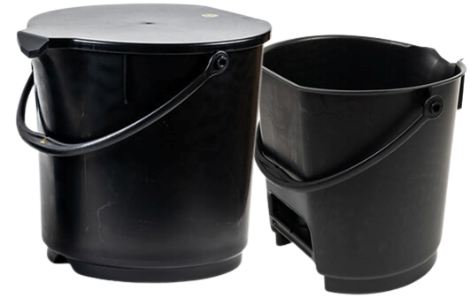 Ex Hazardous Materials Buckets - Zapworx