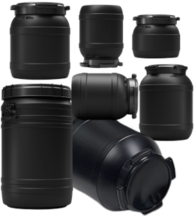 UN Certified Conductive ESD Drums and Pots - Zapworx