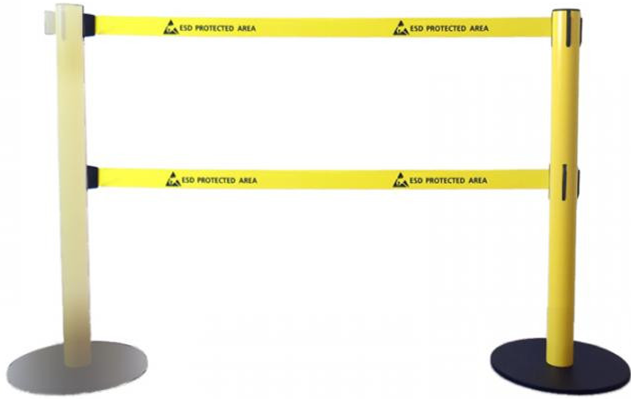 ESD Anti-Static Cleanroom Signage - Zapworx