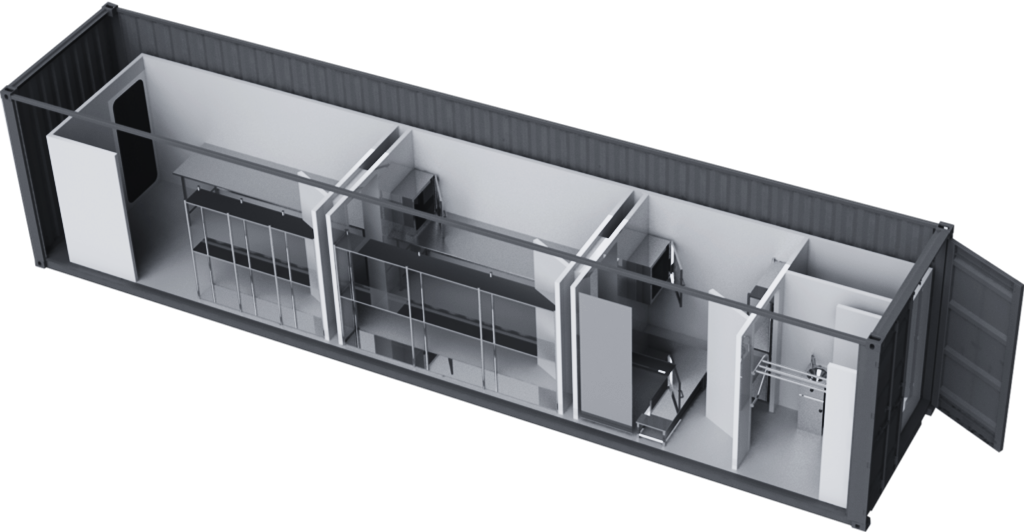 Critical Environment Modular Cleanrooms - Zapworx